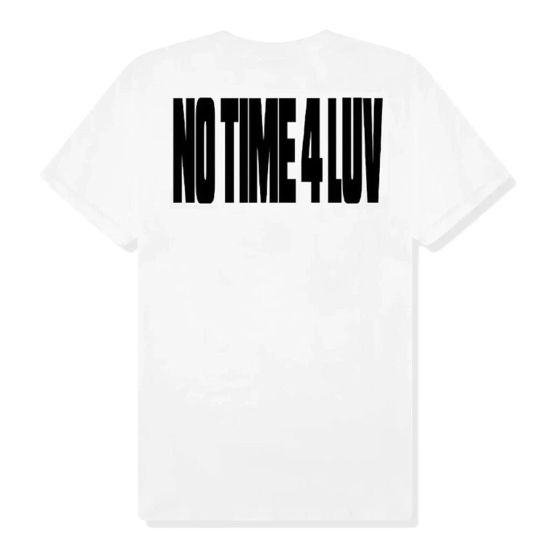 Corteiz No Time 4 Luv T-shirt White – 1LUX