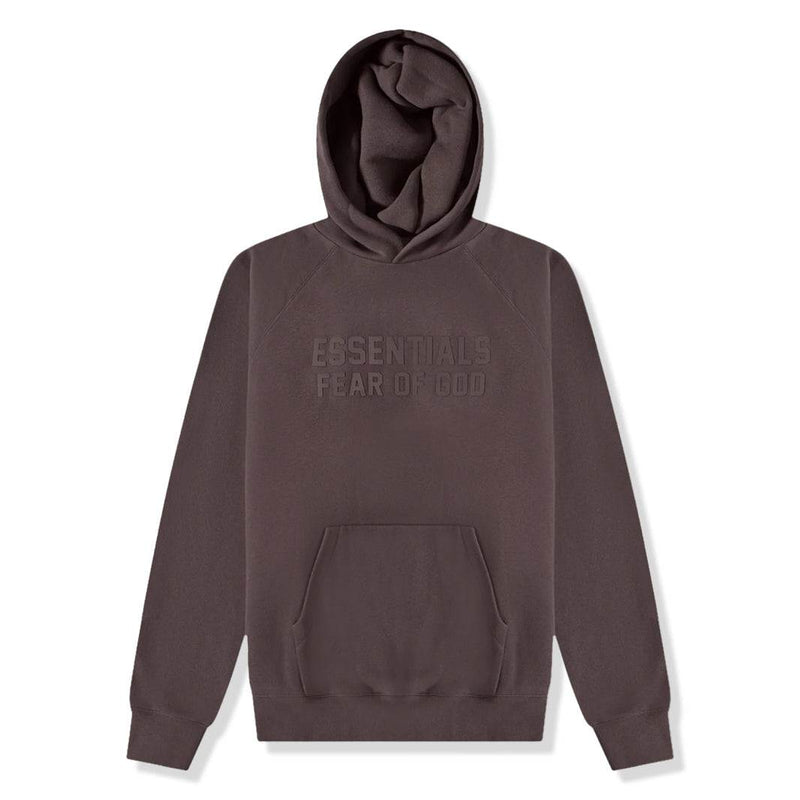 Fear of God Essentials Plum Hoodie – 1LUX