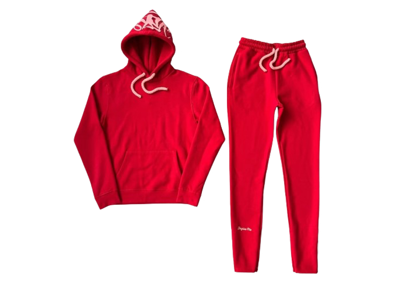 SYNA WORLD TRACKSUIT RED – 1LUX